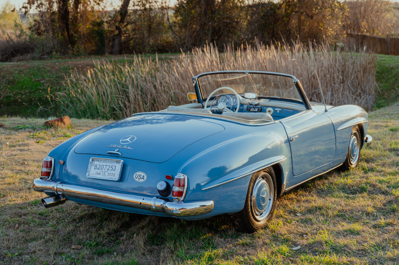 1962 Mercedes-Benz 190SL For Sale | The MB Market
