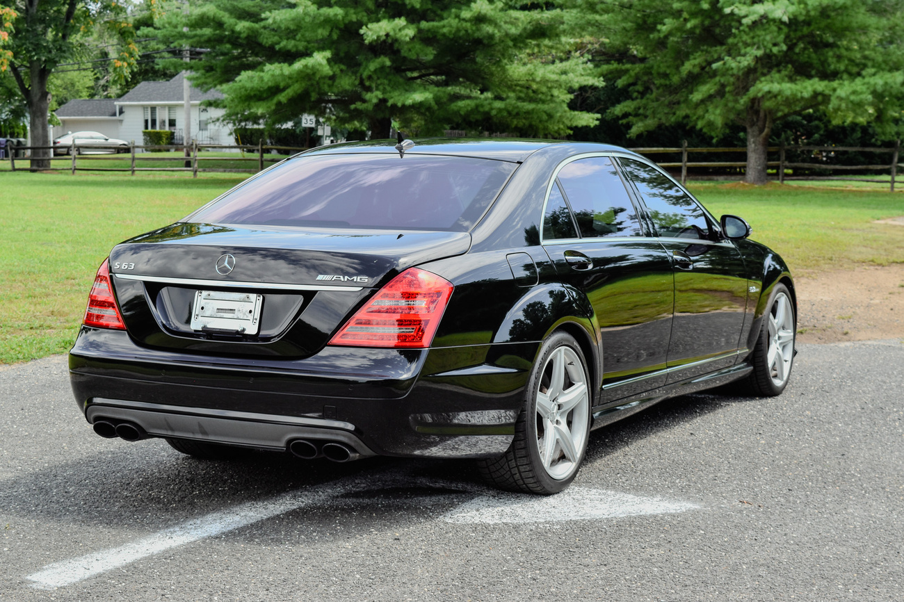 2008 Mercedes-Benz S63 AMG For Sale | The MB Market