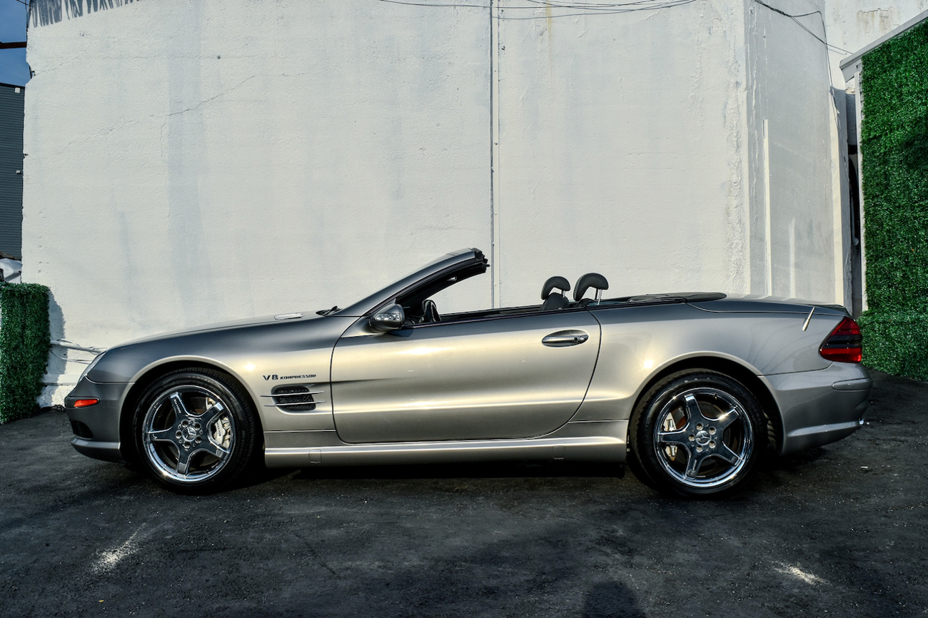 2003 Mercedes-Benz SL55 AMG w/49k Miles For Sale | The MB Market
