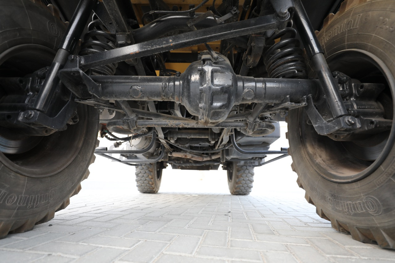 2001 Mercedes-Benz Unimog U90 Turbo For Sale | The MB Market