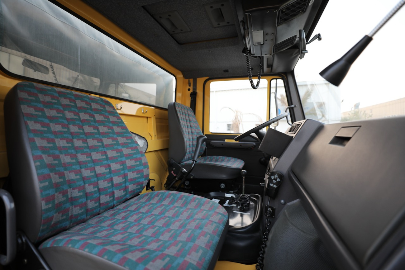 2001 Mercedes-Benz Unimog U90 Turbo For Sale | The MB Market