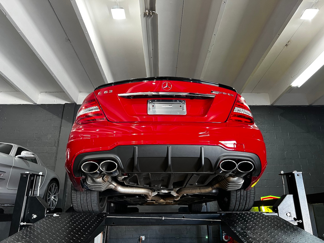 2015 Mercedes-Benz C63 AMG Edition 507 Coupe w/5,500 Miles For Sale ...