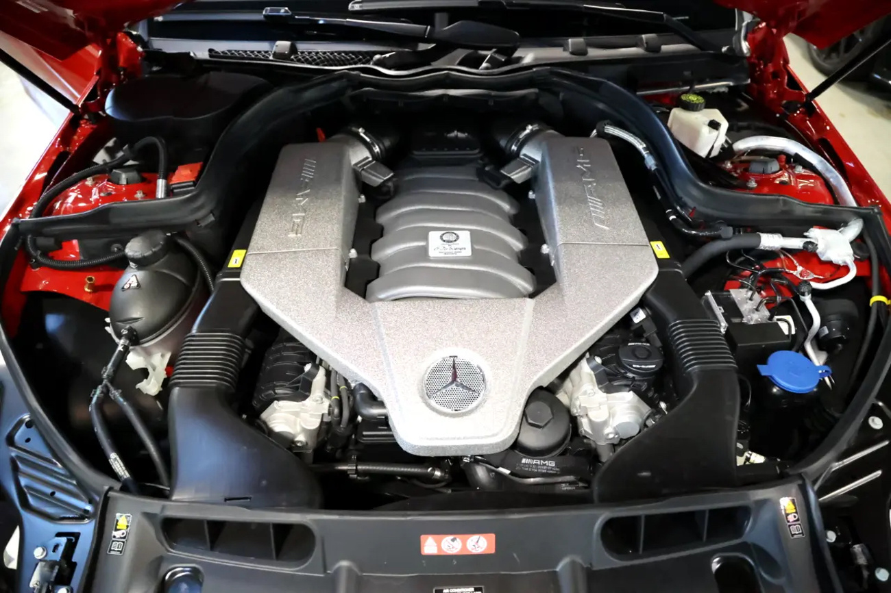 2015 Mercedes-Benz C63 AMG Edition 507 Coupe w/5,500 Miles For Sale ...