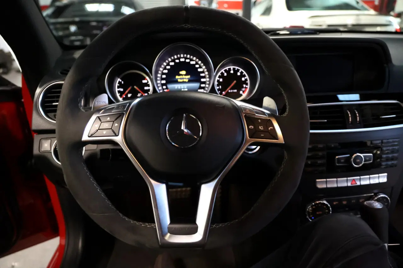 2015 Mercedes-Benz C63 AMG Edition 507 Coupe w/5,500 Miles For Sale ...