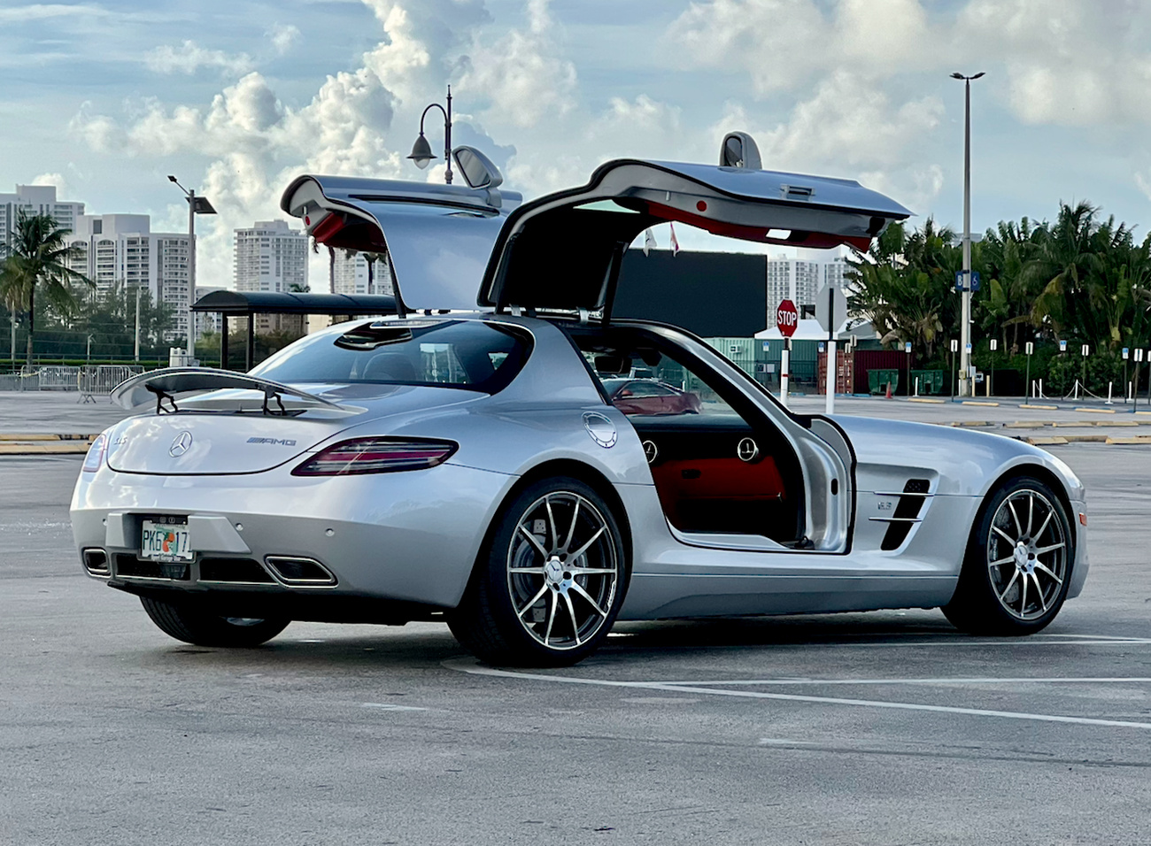 One-Owner 2011 Mercedes-Benz SLS AMG w/830 Miles For Sale | The MB Market