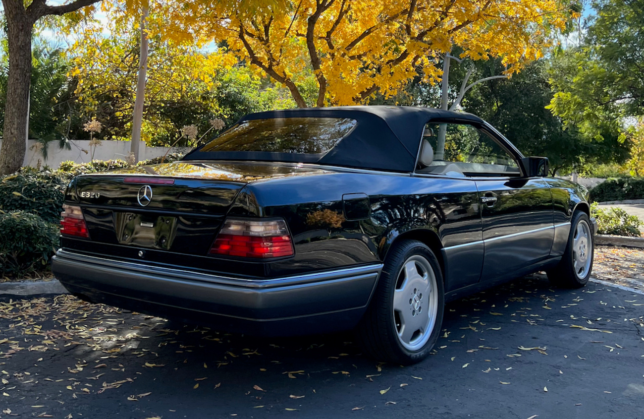 1995 Mercedes-Benz E320 Cabriolet For Sale | The MB Market