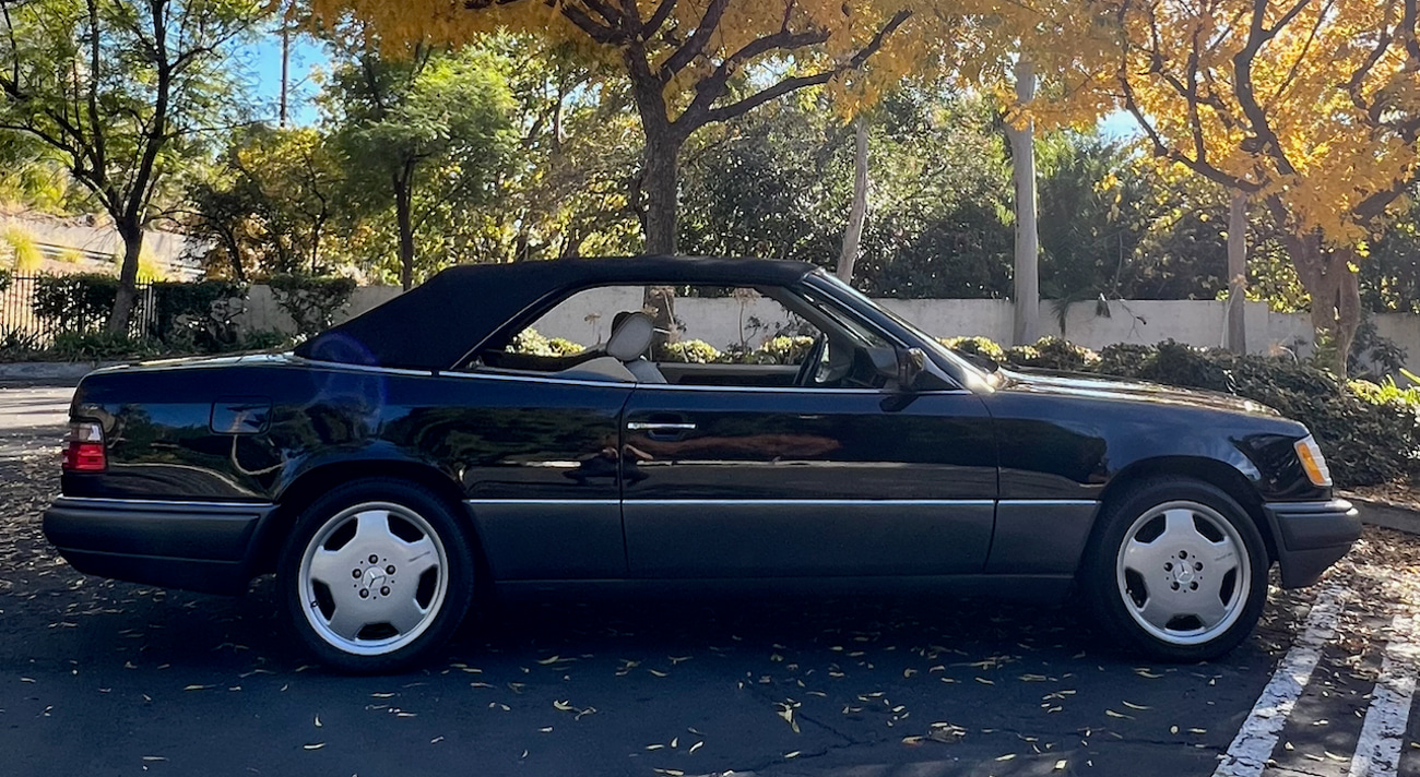 1995 Mercedes-Benz E320 Cabriolet For Sale | The MB Market