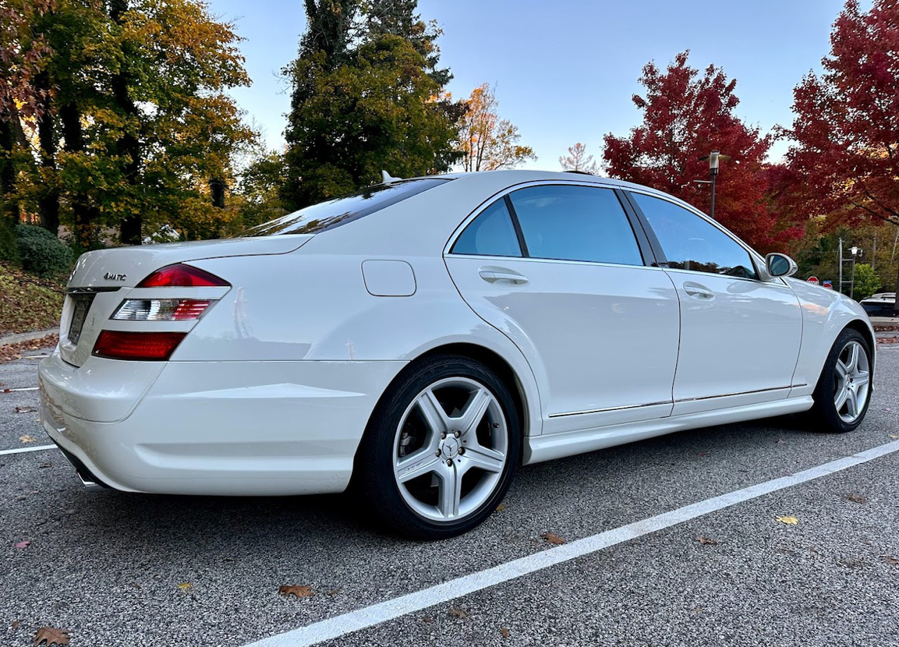 2009 Mercedes-Benz S550 4Matic Designo For Sale | The MB Market