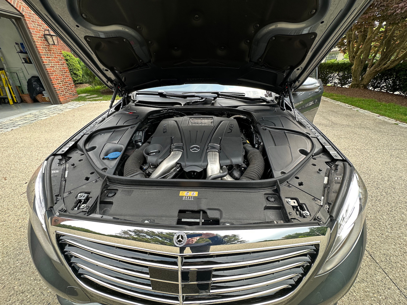 15k-Mile 2017 Mercedes-Benz S550 4Matic For Sale | The MB Market