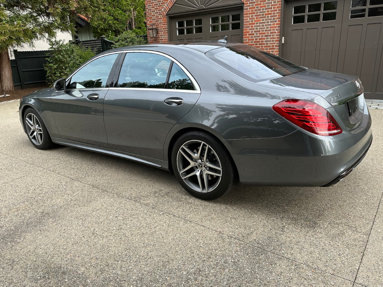 15k-Mile 2017 Mercedes-Benz S550 4Matic For Sale | The MB Market