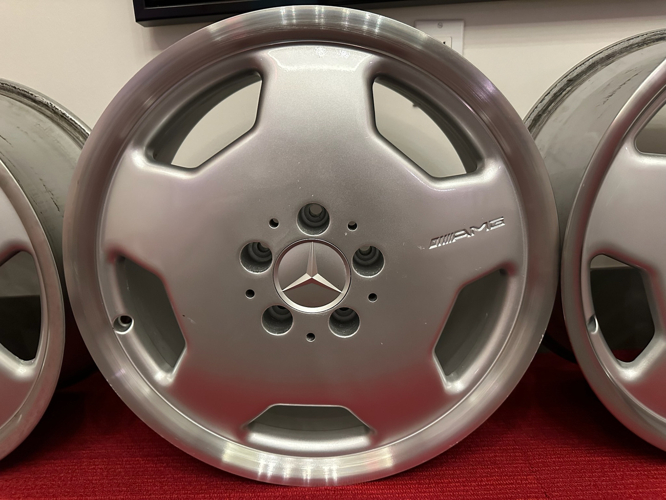 NO RESERVE: 17" AMG Aero II Monoblock Wheels For Sale | The MB Market