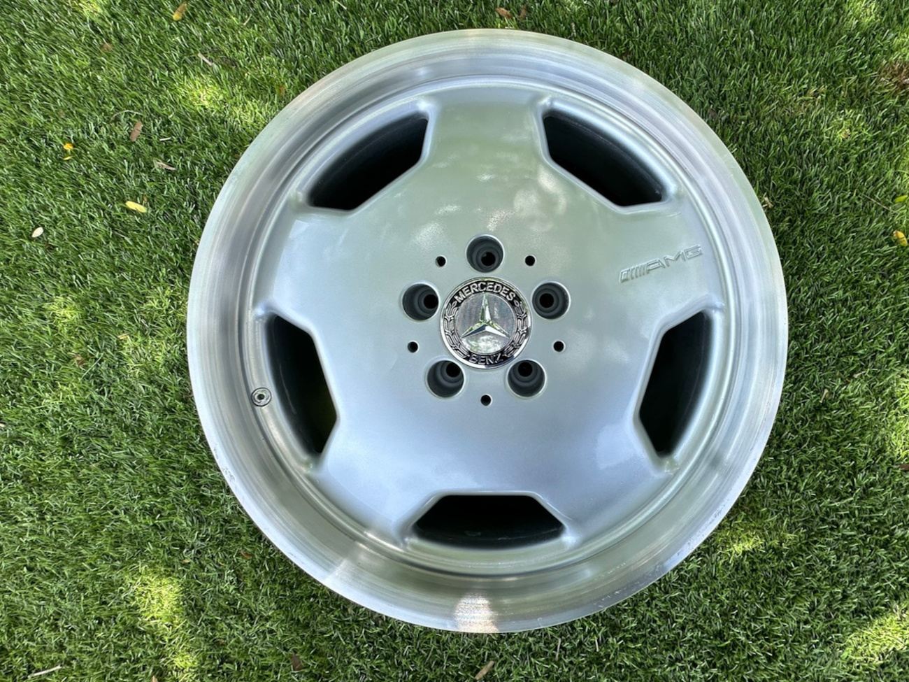 No Reserve: Staggered 17" AMG Aero II Monoblock Wheels For Sale | The ...