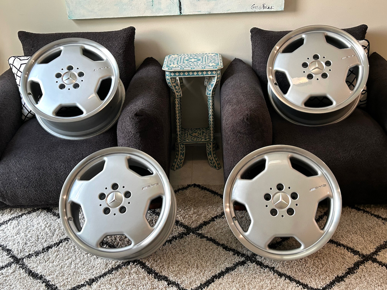W124 17" AMG Aero II Monoblock Wheels For Sale | The MB Market