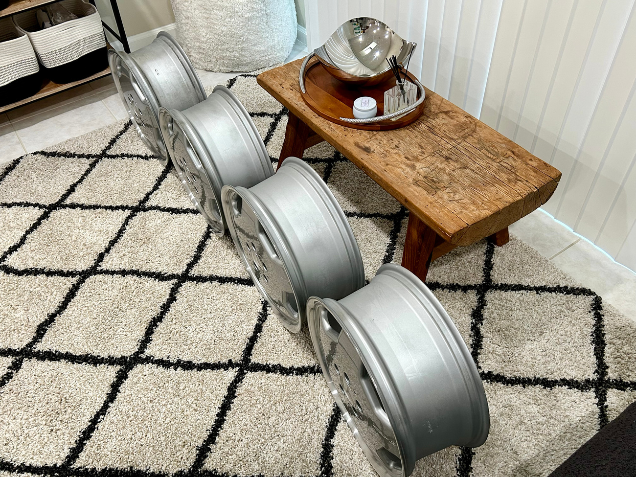 W124 17" AMG Aero II Monoblock Wheels For Sale | The MB Market
