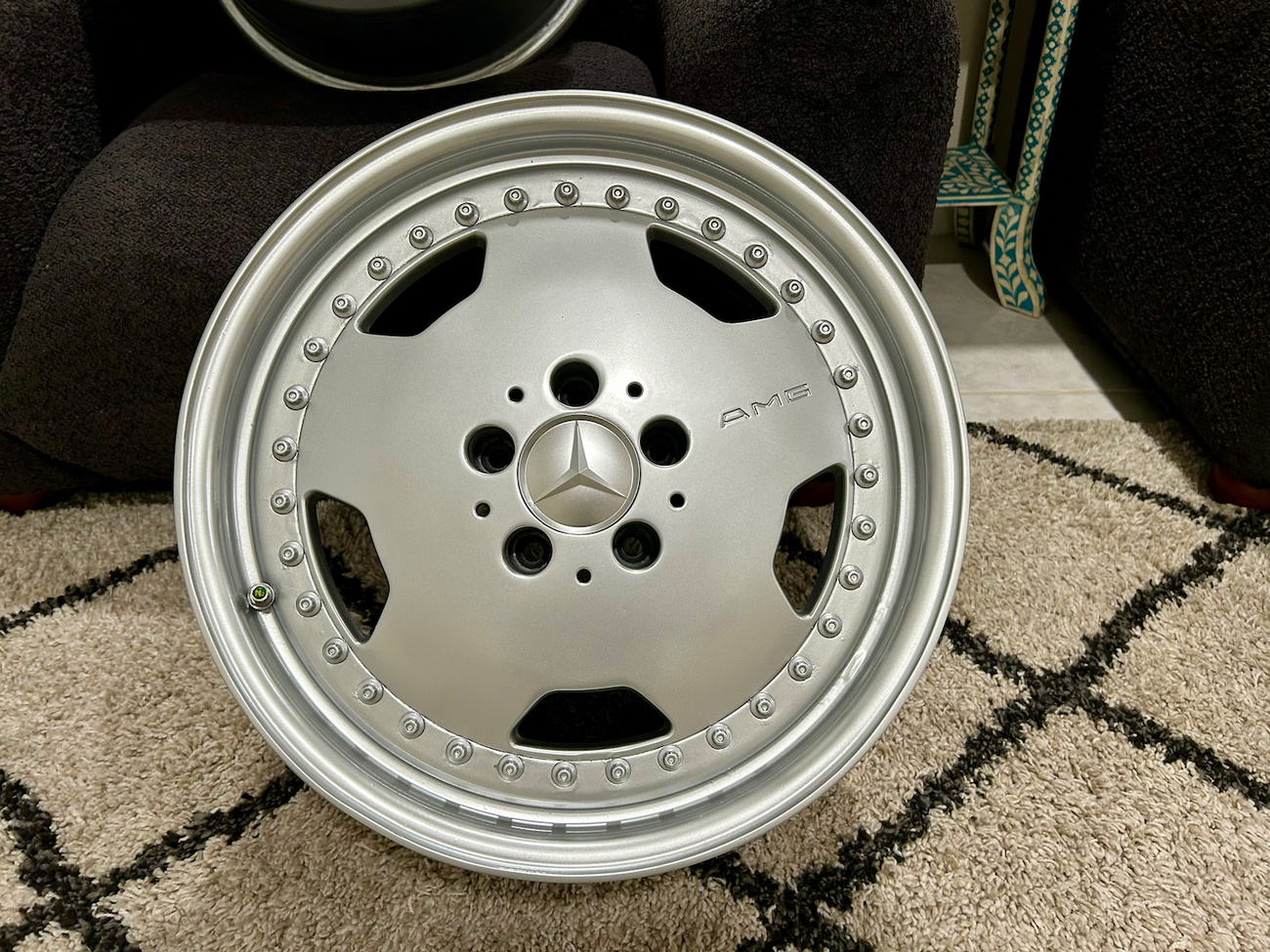 Squared 17" AMG Aero III Wheels for W124 by OZ Racing For Sale | The MB ...