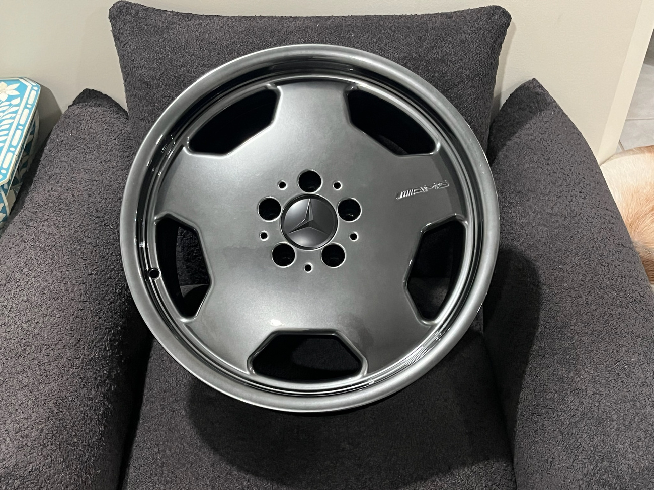 Staggered 18″ AMG Aero II Monoblock Wheels For Sale | The MB Market