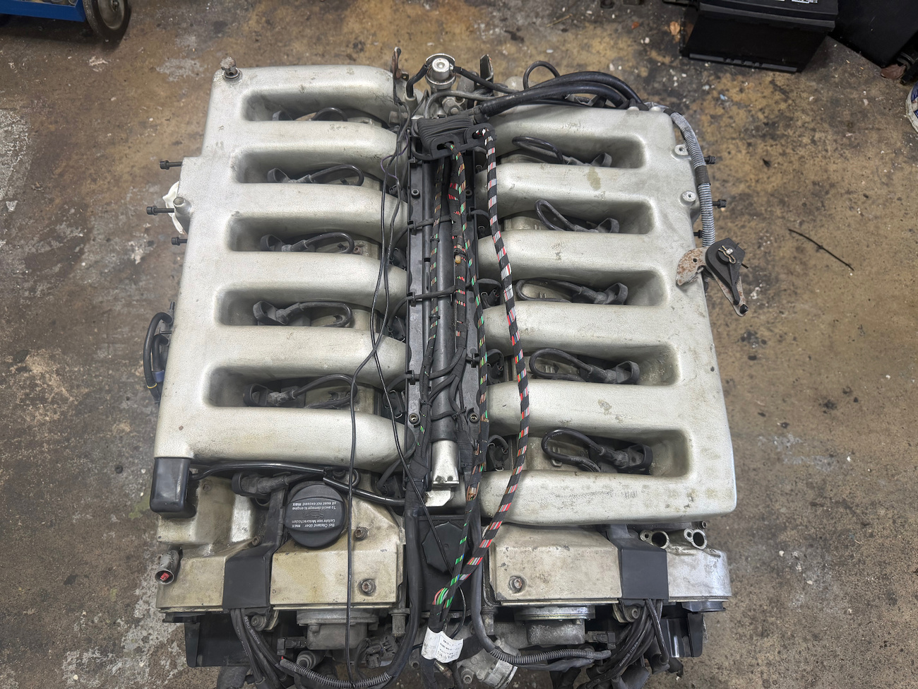 M120 6.0-liter V12 Engine w/20k Miles For Sale | The MB Market