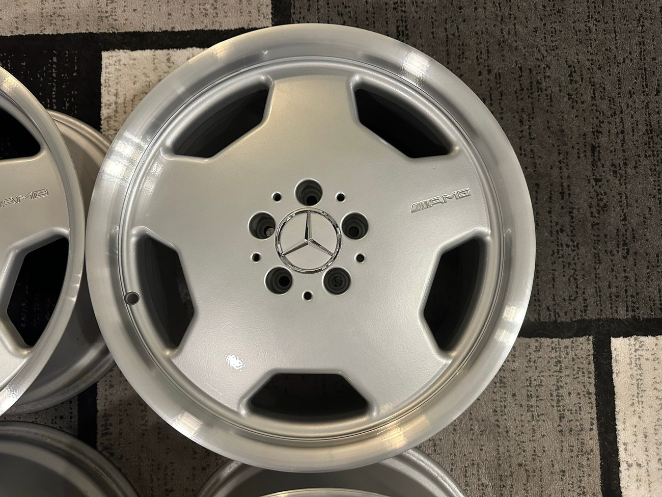 Staggered 18" AMG Aero II Monoblock Wheels For Sale | The MB Market