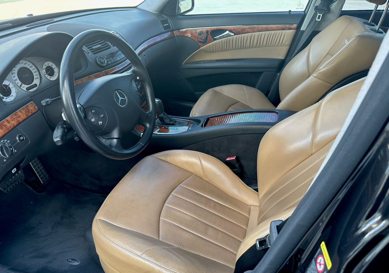 2006 Mercedes-Benz E55 AMG Designo Espresso Edition For Sale | The MB ...