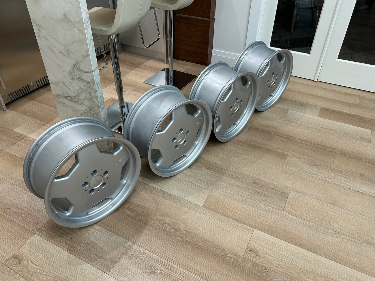 W140 18" AMG Aero II Monoblock Wheels For Sale | The MB Market