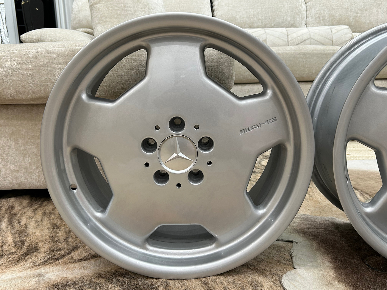 W140 18" AMG Aero II Monoblock Wheels For Sale | The MB Market