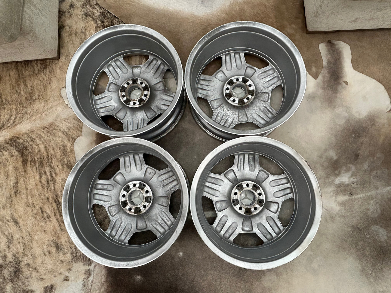 W140 18" AMG Aero II Monoblock Wheels For Sale | The MB Market