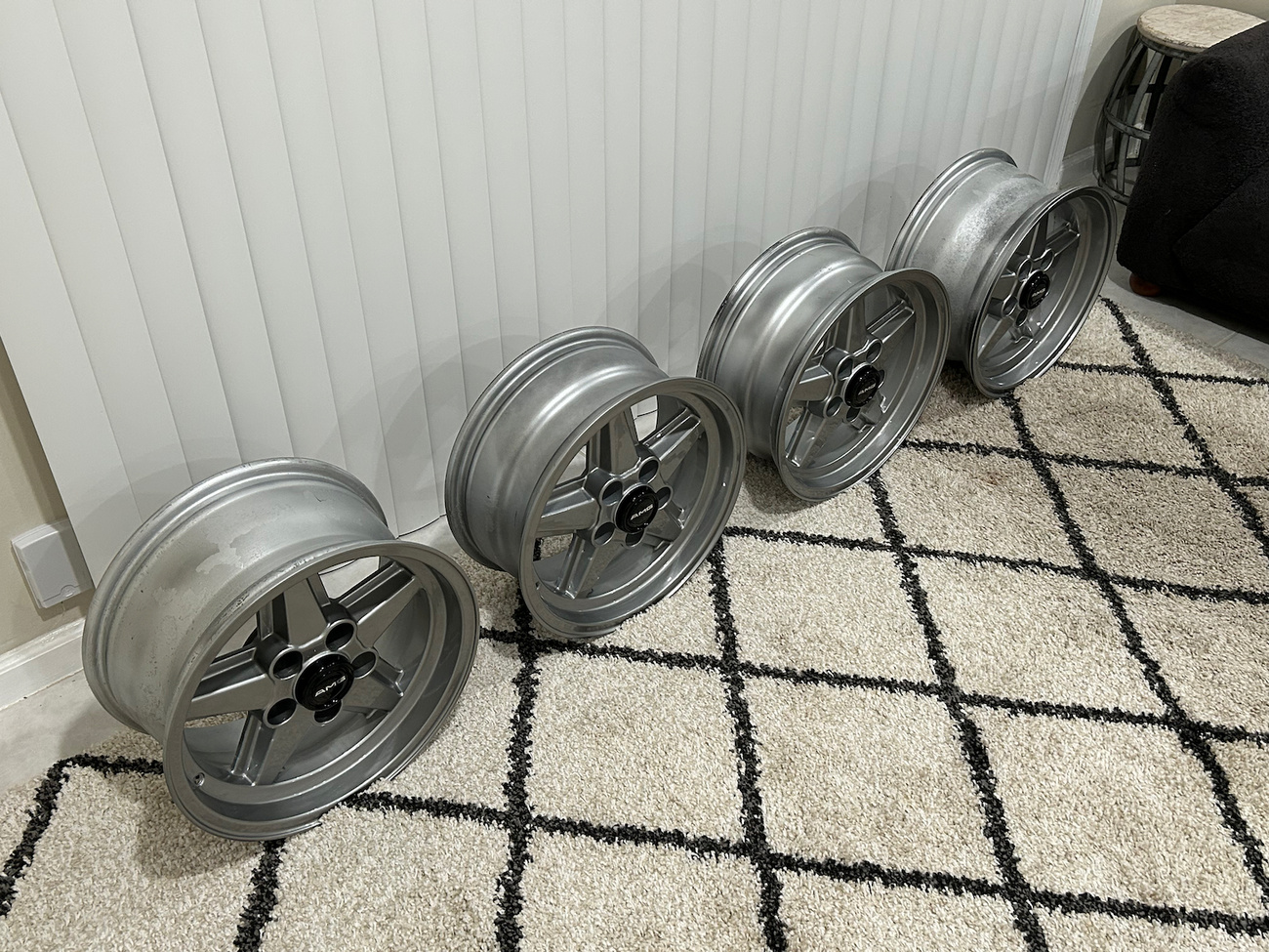 Staggered 16" Ronal R9 Penta Wheels For Sale | The MB Market
