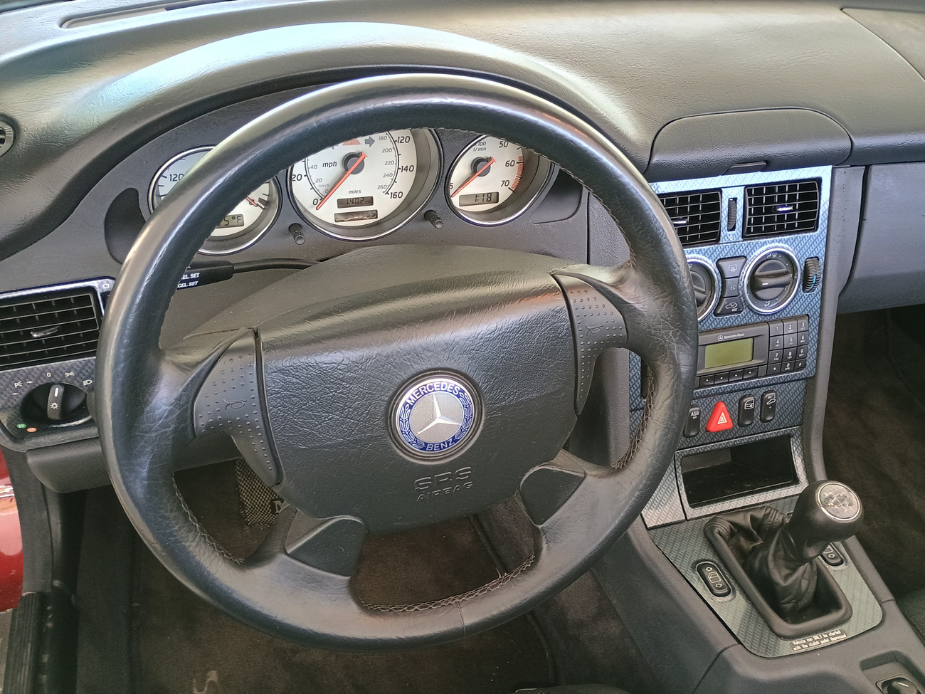 1999 Mercedes-Benz SLK230 Kompressor 5-Speed For Sale | The MB Market