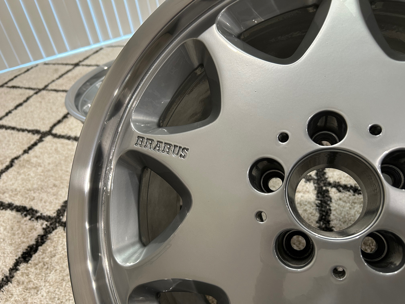 Authentic 19" BRABUS Monoblock III Wheels For Sale | The MB Market