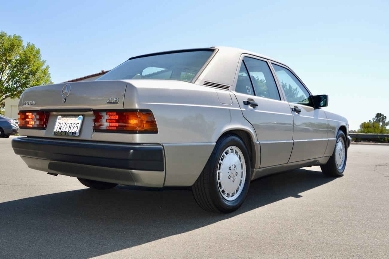 1990 Mercedes-Benz 190E 2.6 For Sale | The MB Market