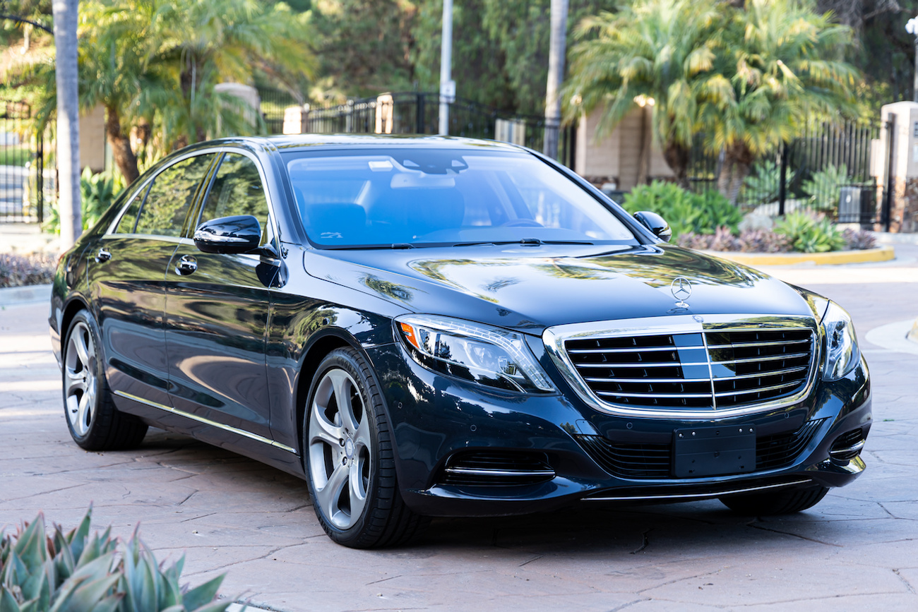 One-Owner 2014 Mercedes-Benz S550 4Matic w/33k Miles For Sale | The MB ...