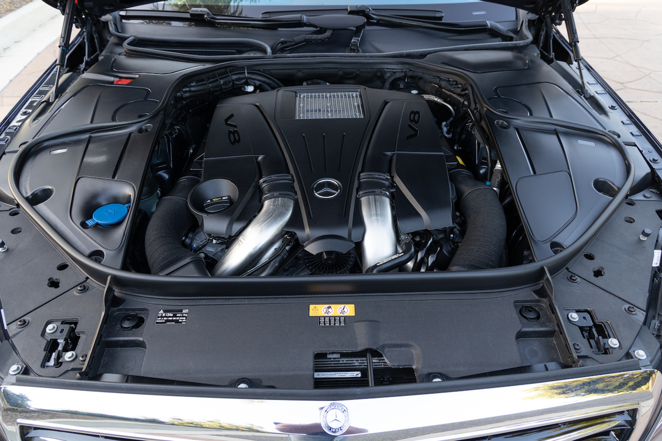 One-Owner 2014 Mercedes-Benz S550 4Matic w/33k Miles For Sale | The MB ...