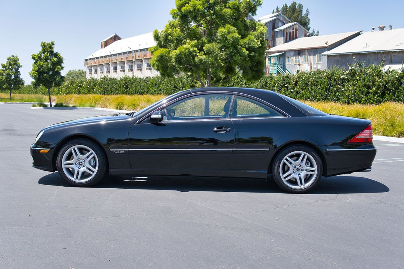 NO RESERVE: 2005 Mercedes-Benz CL600 w/79k Miles For Sale | The MB Market