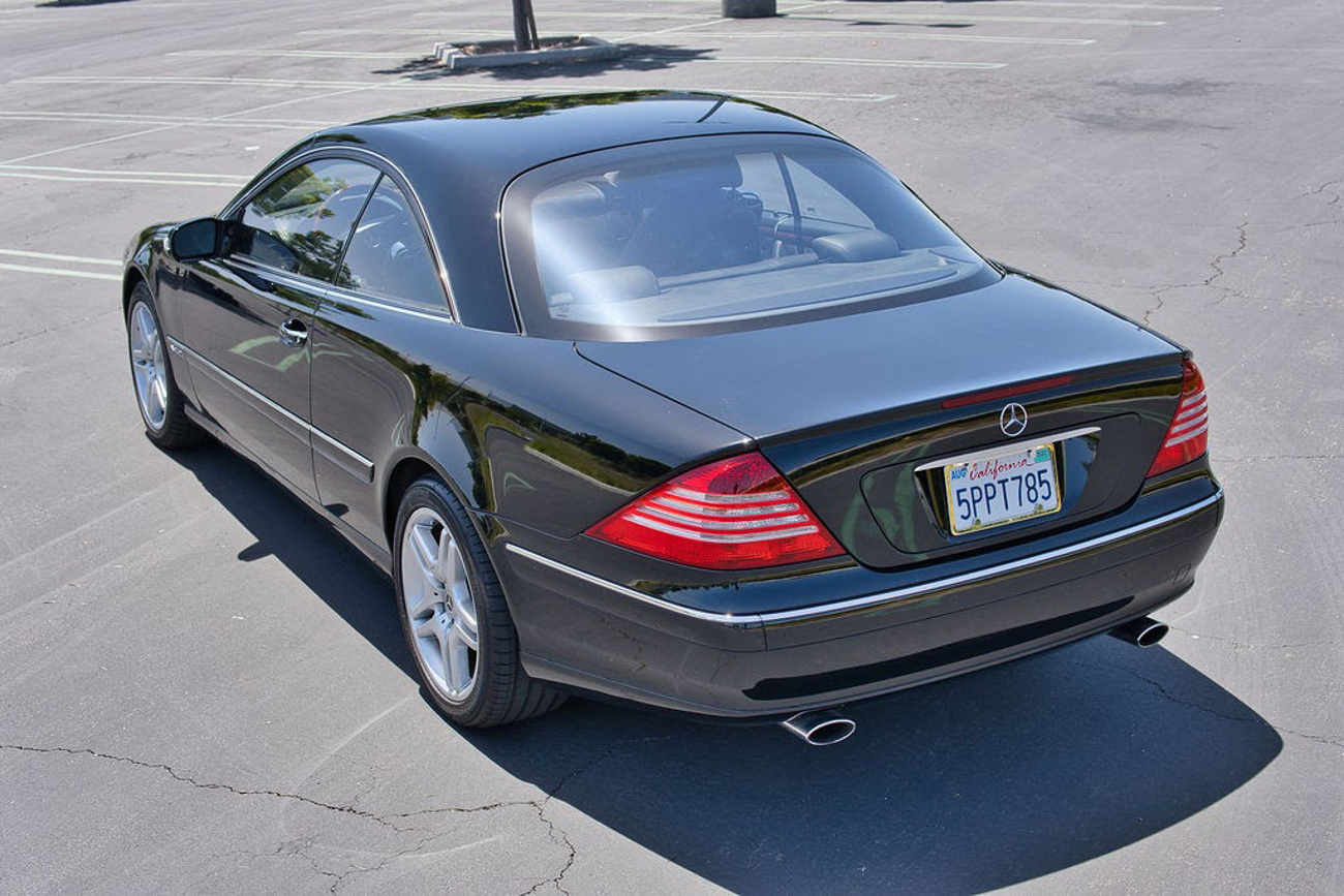 NO RESERVE: 2005 Mercedes-Benz CL600 w/79k Miles For Sale | The MB Market