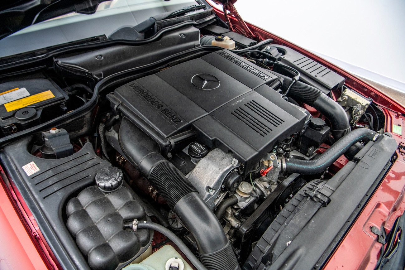 1997 Mercedes-Benz SL500 40th Anniversary Edition For Sale | The MB Market