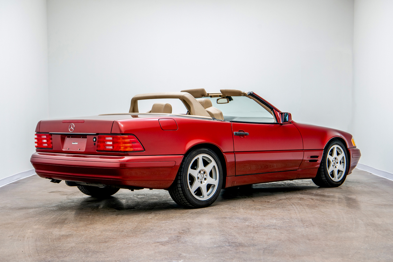 1997 Mercedes-Benz SL500 40th Anniversary Edition For Sale | The MB Market
