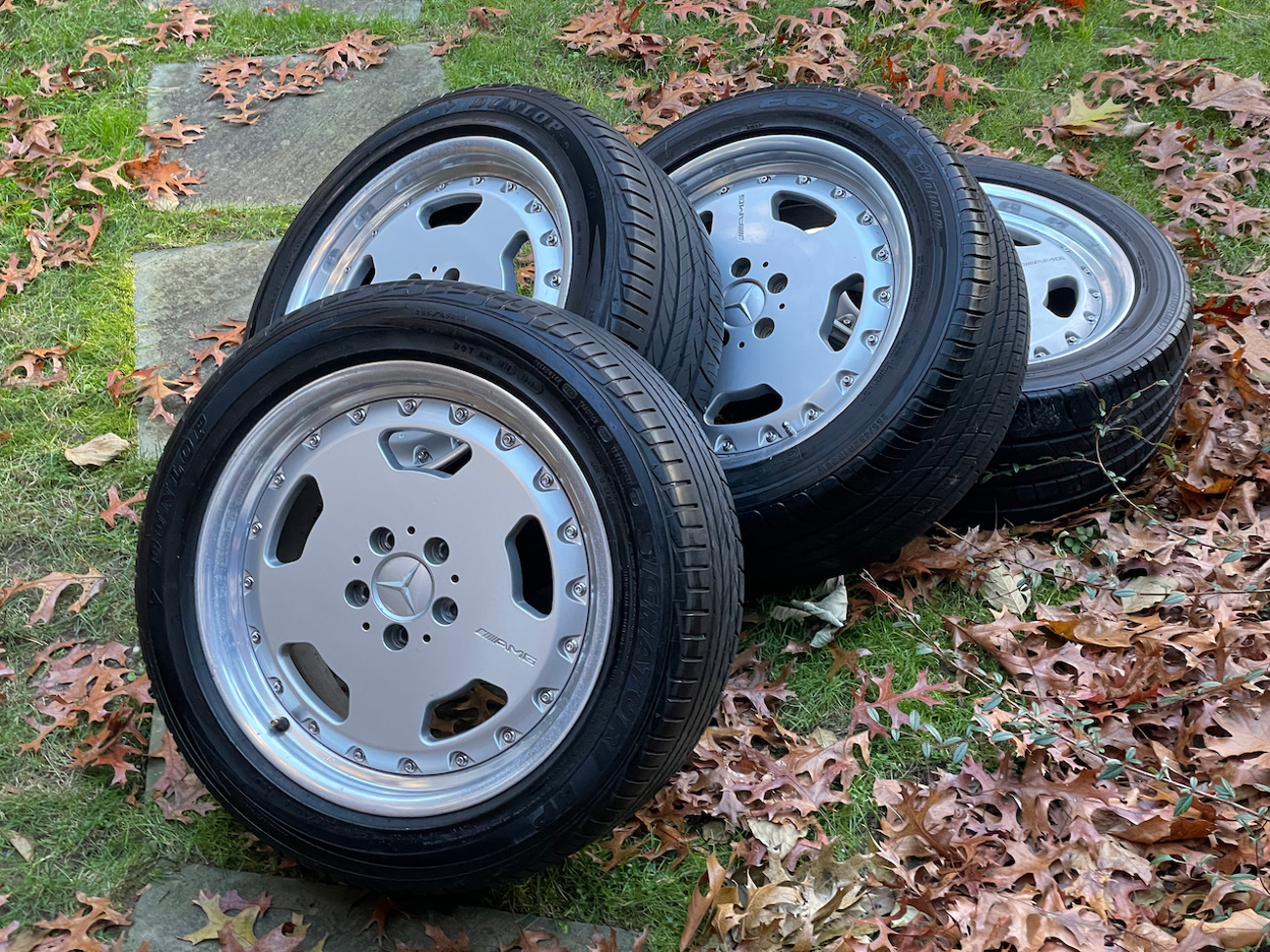 NO RESERVE: 18" Mercedes AMG Aero II Wheels & Tires For Sale | The MB ...