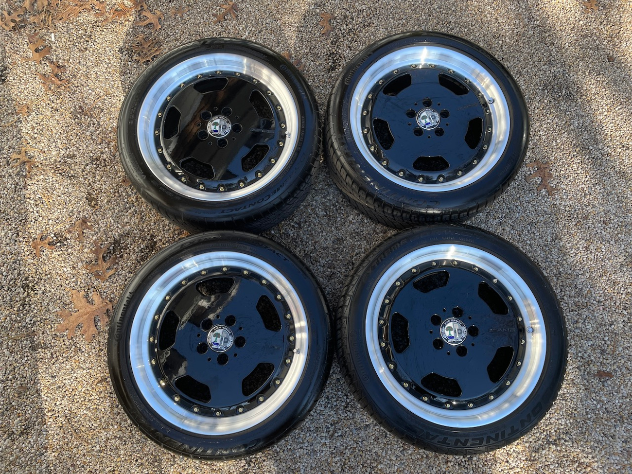 NO RESERVE: 18" Mercedes AMG Aero II Wheels & Tires For Sale | The MB ...