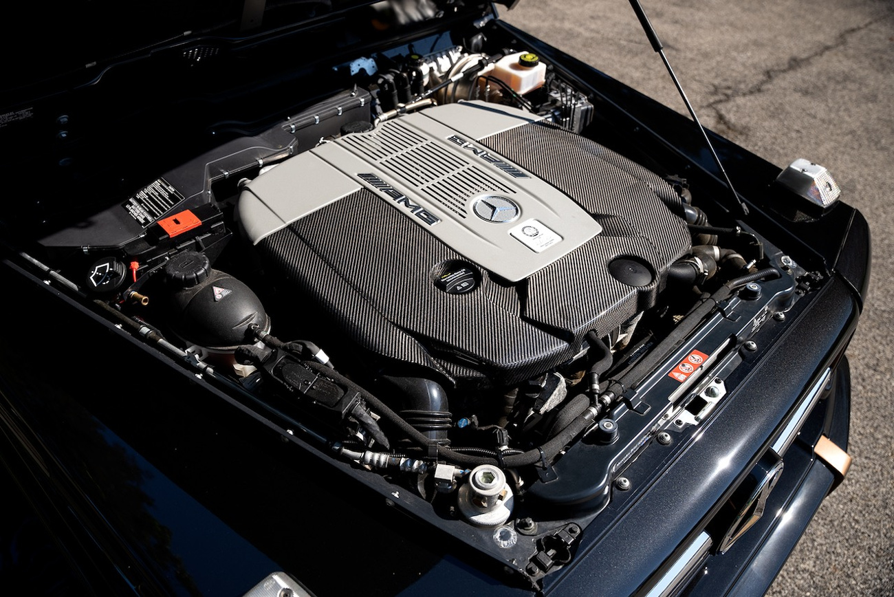 One-Owner 2018 Mercedes-AMG G65 Final Edition w/3,600 Miles For Sale ...