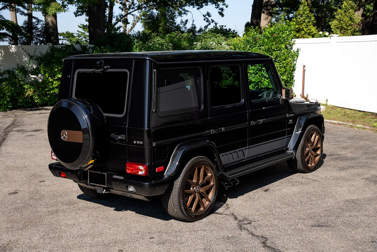 One-Owner 2018 Mercedes-AMG G65 Final Edition w/3,600 Miles For Sale ...