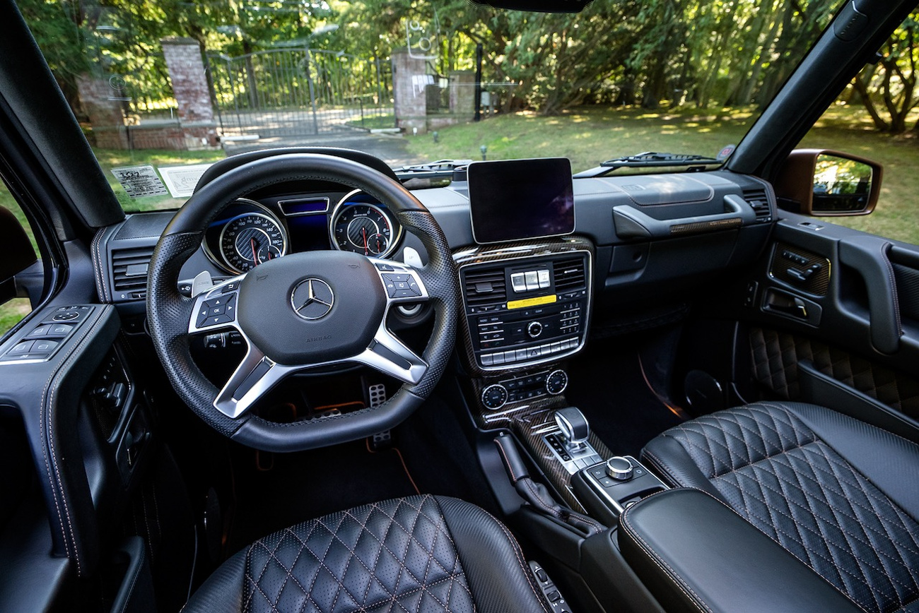 One-Owner 2018 Mercedes-AMG G65 Final Edition w/3,600 Miles For Sale ...