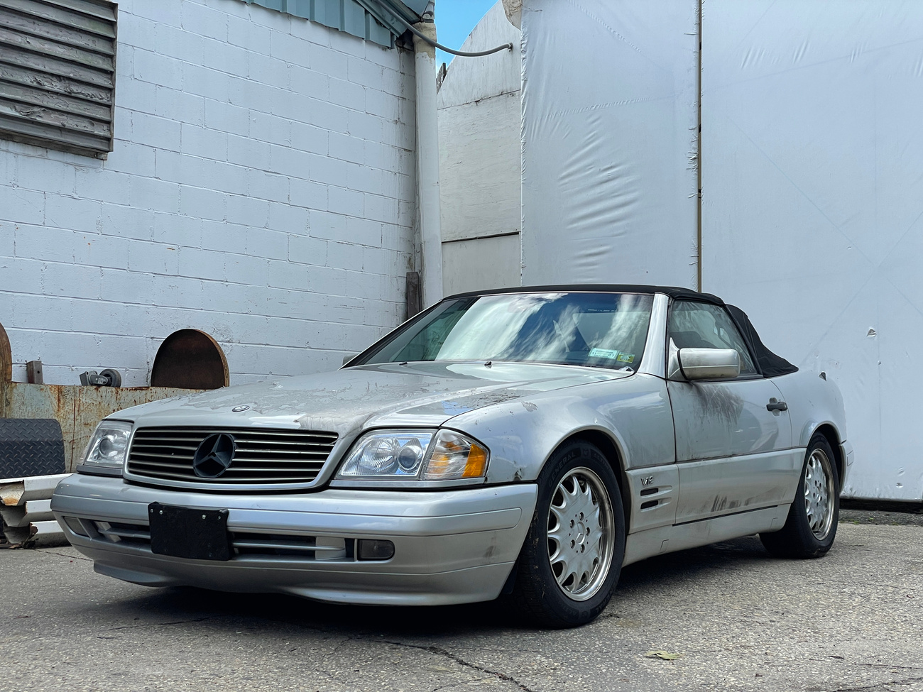 NO RESERVE: 1997 Mercedes-Benz M120 6.0L V12 Powertrain w/45k Miles For ...