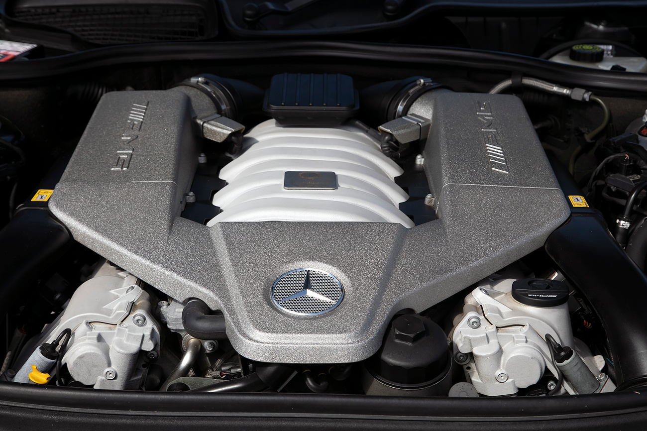 36k-Mile 2008 Mercedes-Benz CL63 AMG P30 Performance Package For Sale ...