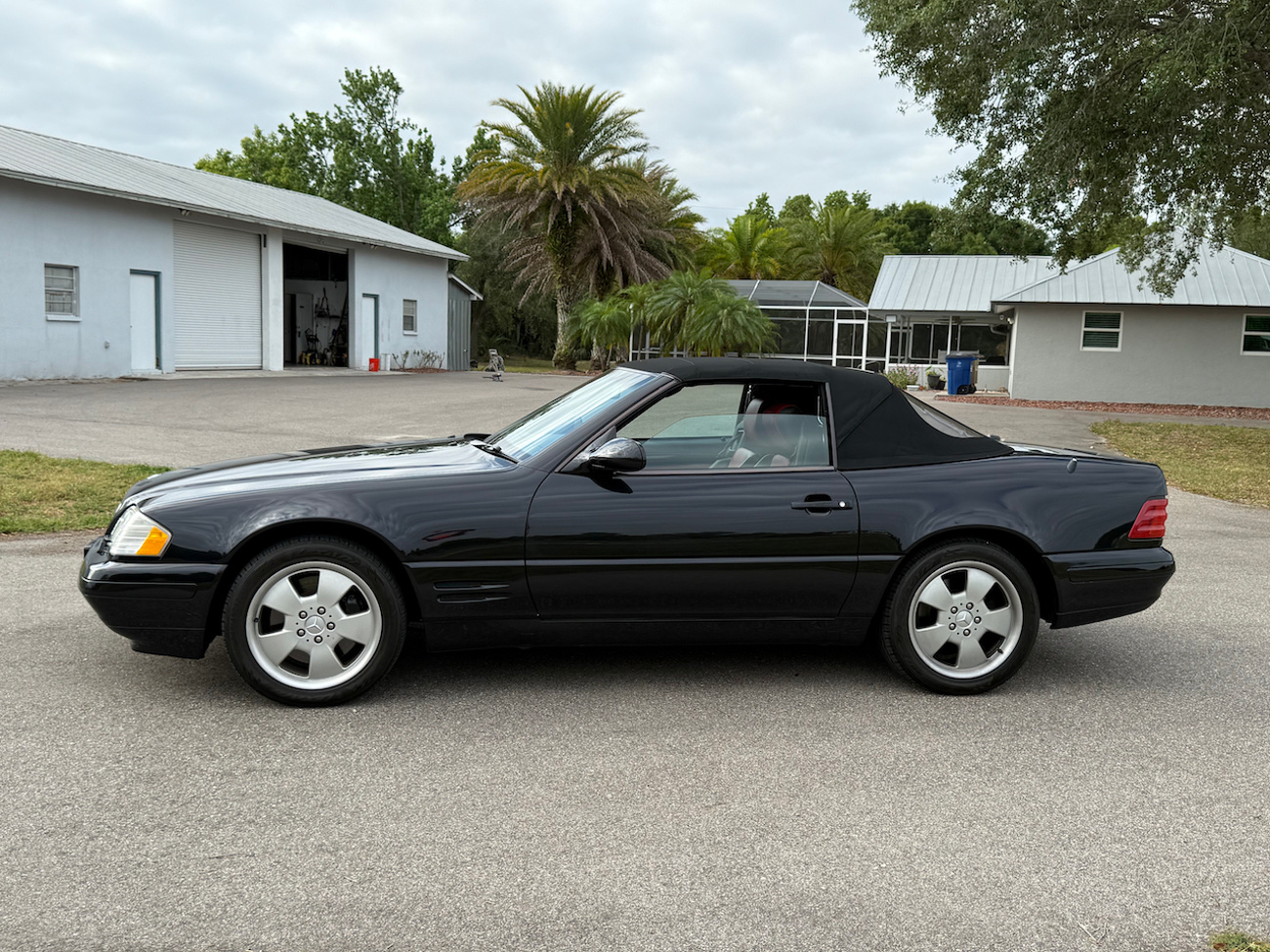 2000 Mercedes-Benz SL500 designo Edition For Sale | The MB Market