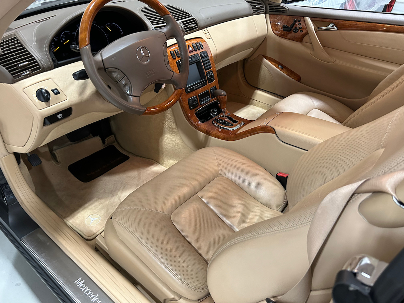 2000 Mercedes-Benz CL500 w/65k Miles For Sale | The MB Market