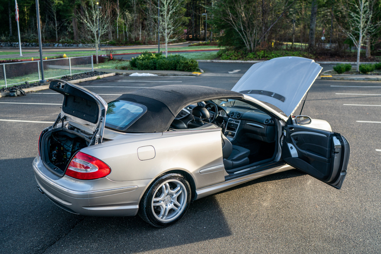 2004 Mercedes-Benz CLK55 AMG Cabriolet For Sale | The MB Market