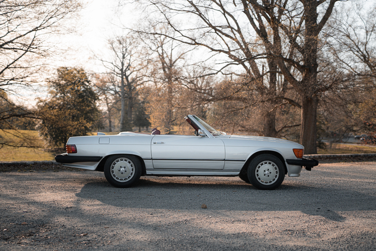 No Reserve: 1975 Mercedes-Benz 450SL w/AMG Kit For Sale | The MB Market