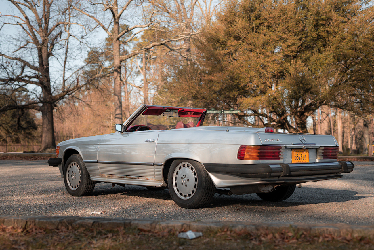 No Reserve: 1975 Mercedes-Benz 450SL w/AMG Kit For Sale | The MB Market