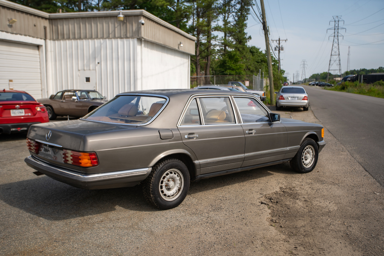 NO RESERVE: 1982 Mercedes-Benz 280SEL Euro-Spec For Sale | The MB Market
