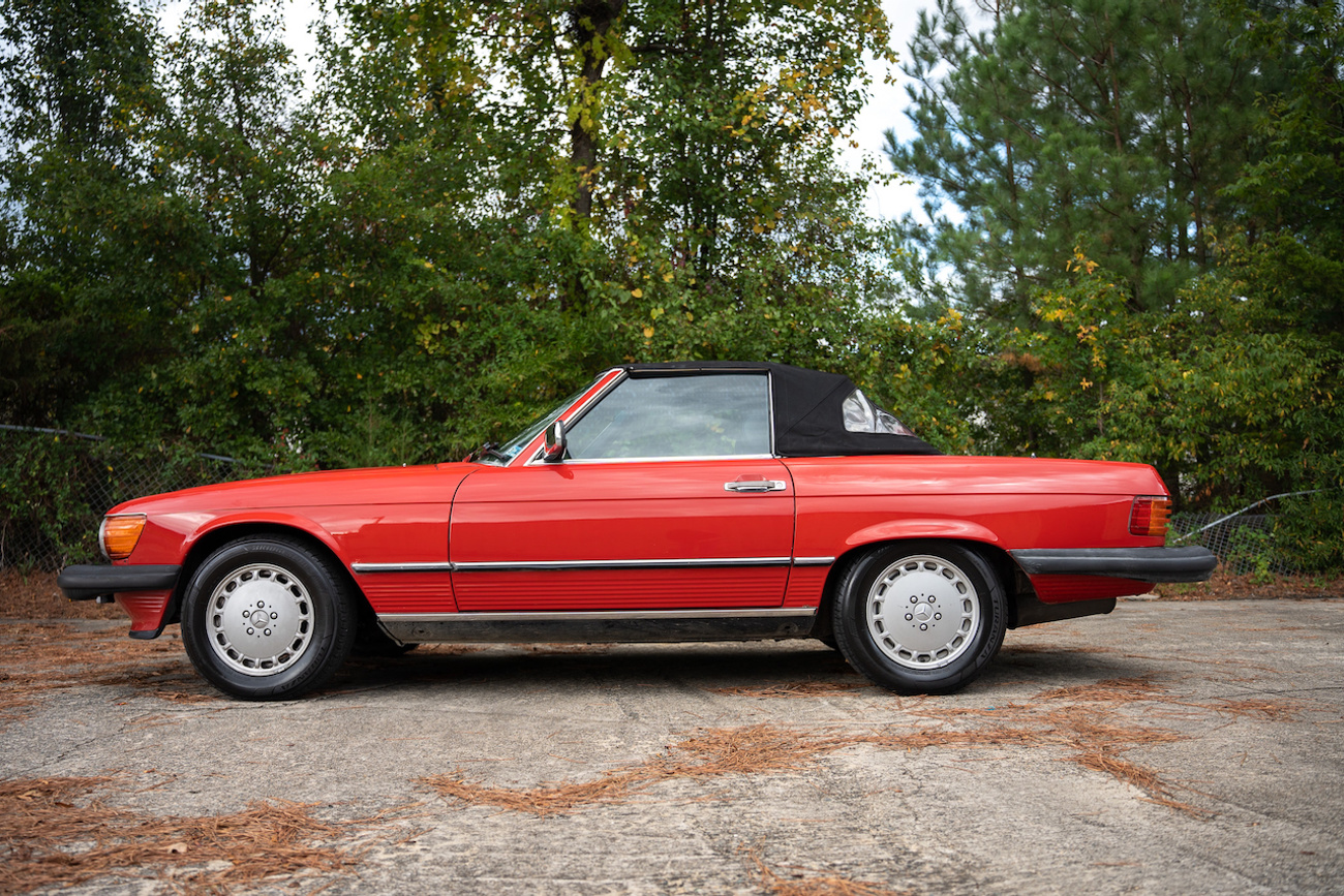 1989 Mercedes-Benz 560SL For Sale | The MB Market